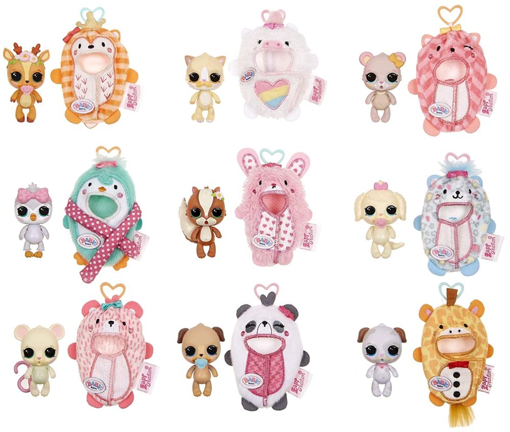 Вторая волна питомцев New Baby Born Surprise Pets Series 1-2: новые ...