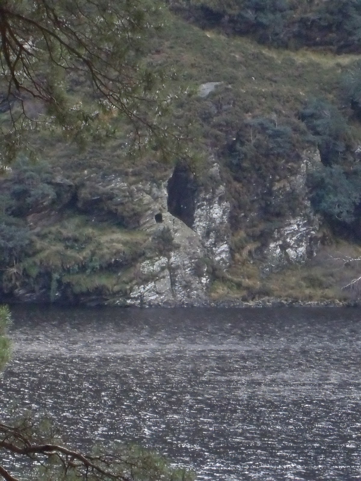 a view from the cobblestones: Saint Kevin Book Research Trip