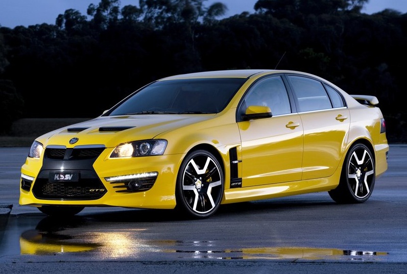 Cars Pictures & Information: 2011 HSV E3 GTS