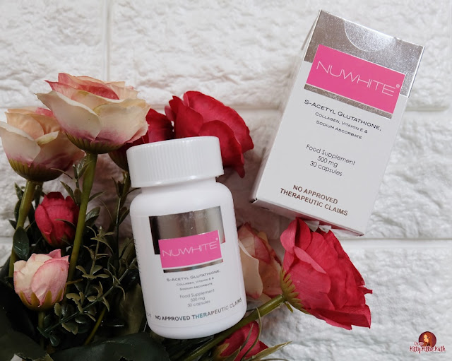 Product Review: Nuwhite S-Acetyl Glutathione | Dear Kitty Kittie Kath- Top Lifestyle, Beauty ...