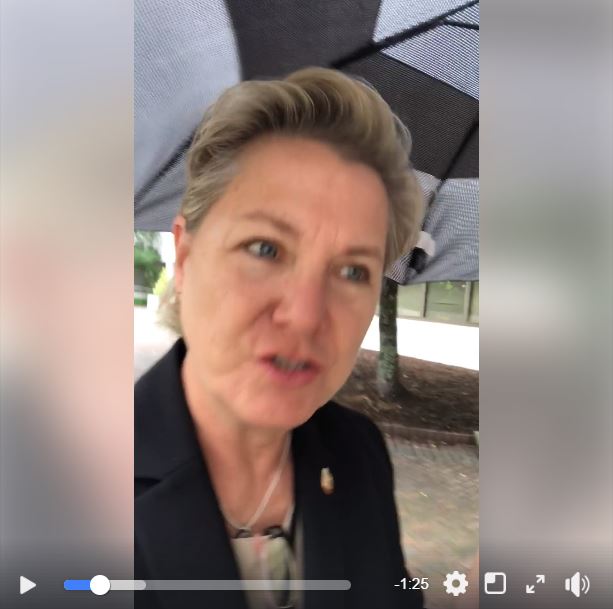 The Weather Continues . . . : My NC Representative Deb Butler -- on ...