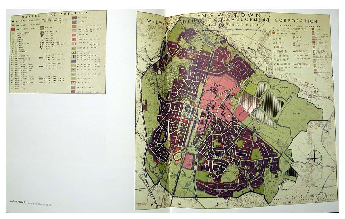 Architext: Radburn - Part 4 Evolution of the Garden City