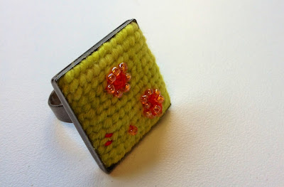 Rittenhouse Needlepoint: Needlepoint Ring