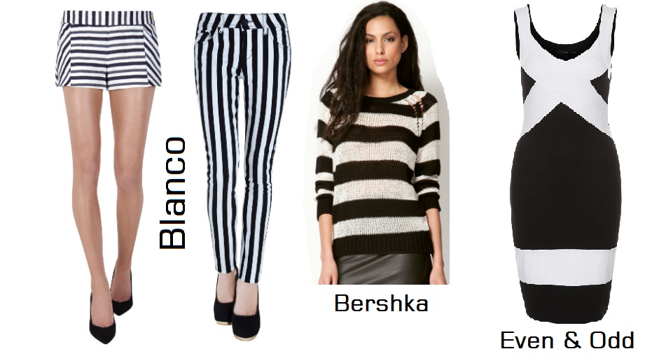 alicflor moda y +: Look Blanco & Negro- Tendencia Primavera Verano 2013