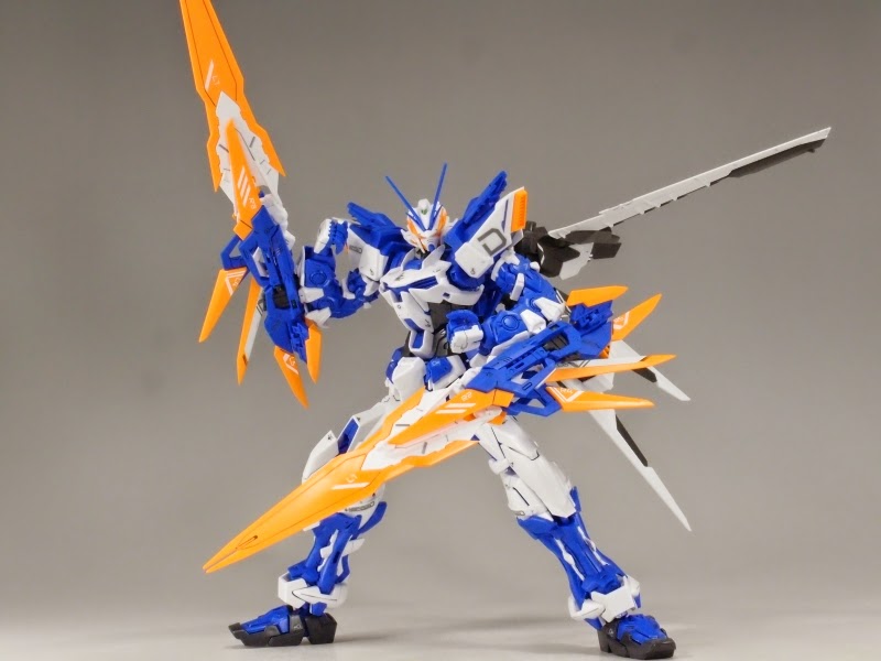 GUNDAM GUY: MG 1/100 MS Gundam Astray Blue Frame D - Review by Kenbill