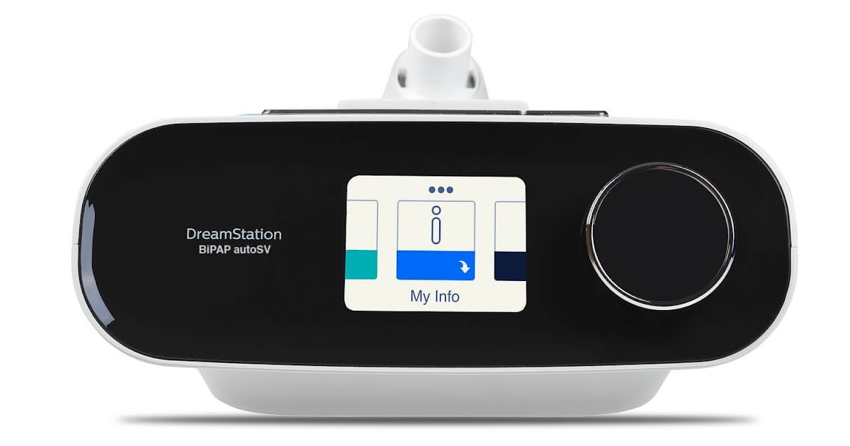 Philips Respironics DreamStation ASV BIPAP (autoSV) - CPAP blog ...