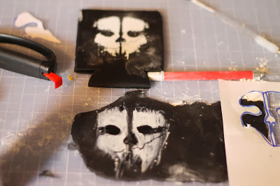 LaLa Cake: How to Make a Call of Duty Ghosts Cake