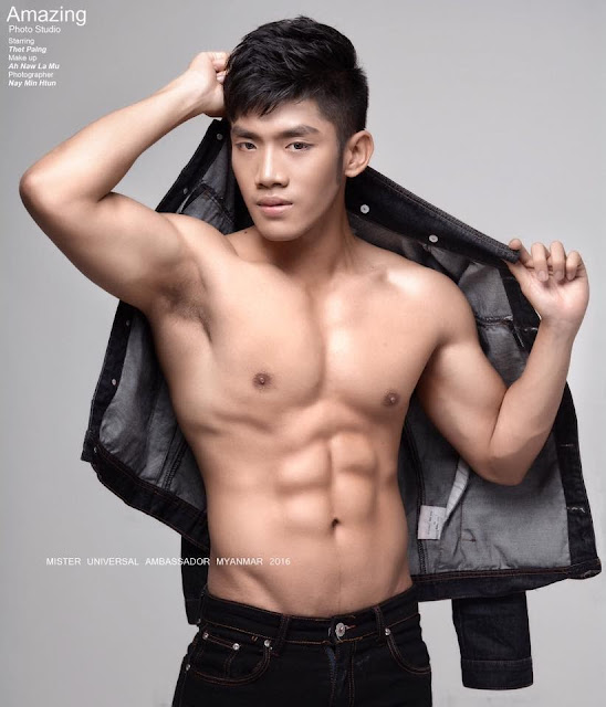 M y a n m a r H u n k s: Mister Universal Ambassador Myanmar 2016 ...