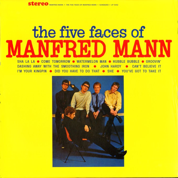 SIXTIES BEAT: Manfred Mann - The Five Faces Of Manfred Mann