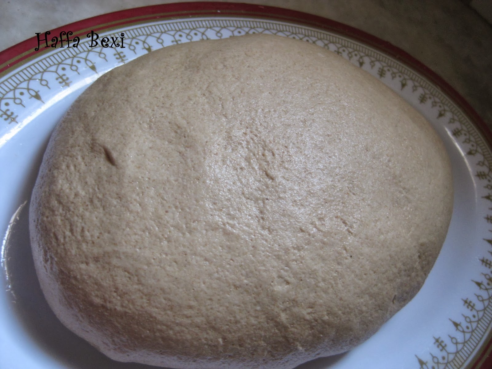 Sweet Paratha/Chapati (Meetha Paratha) | Haffa's kitchen adventures