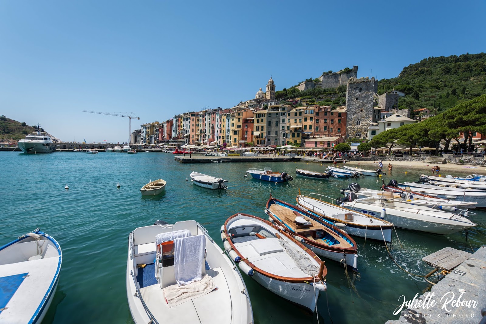 Week-end aux Cinque Terre - Le Compte à Rebour