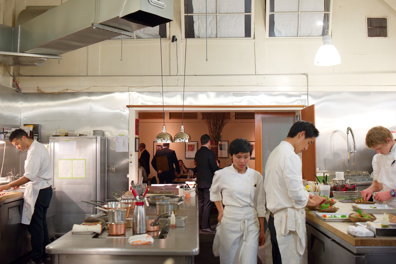 {Insert Food}: The Chef's Counter at Saison - San Francisco, CA
