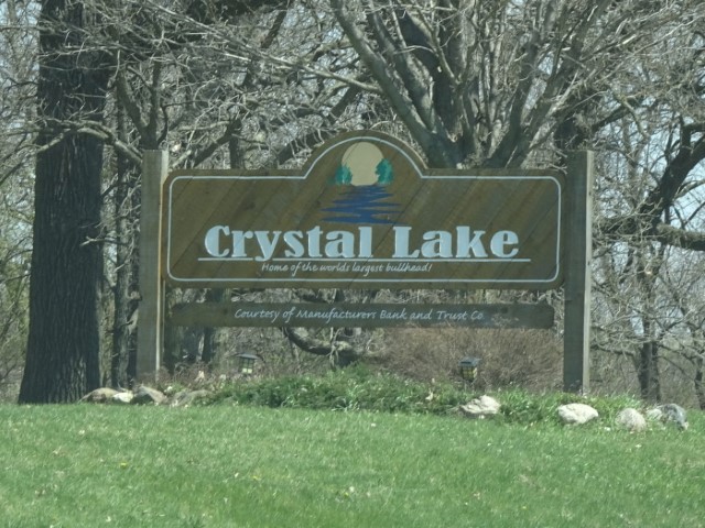 Walkabout With Wheels Blog: Driving Around Northern Iowa: Crystal Lake