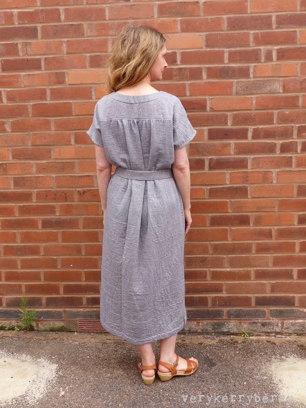 Wiksten Shift Dress: Long Length in Double Gauze | verykerryberry ...
