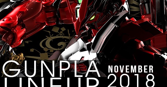 GunPla Lineup November 2018 - Gundam Kits Collection News and Reviews