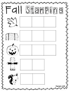 Eberhart's Explorers: Scarecrow Week & a Fall Stamping freebie!