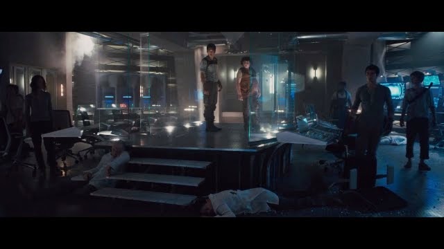 Bioskop Center - beta version: The Maze Runner (2014) BluRay 720p 850 MB