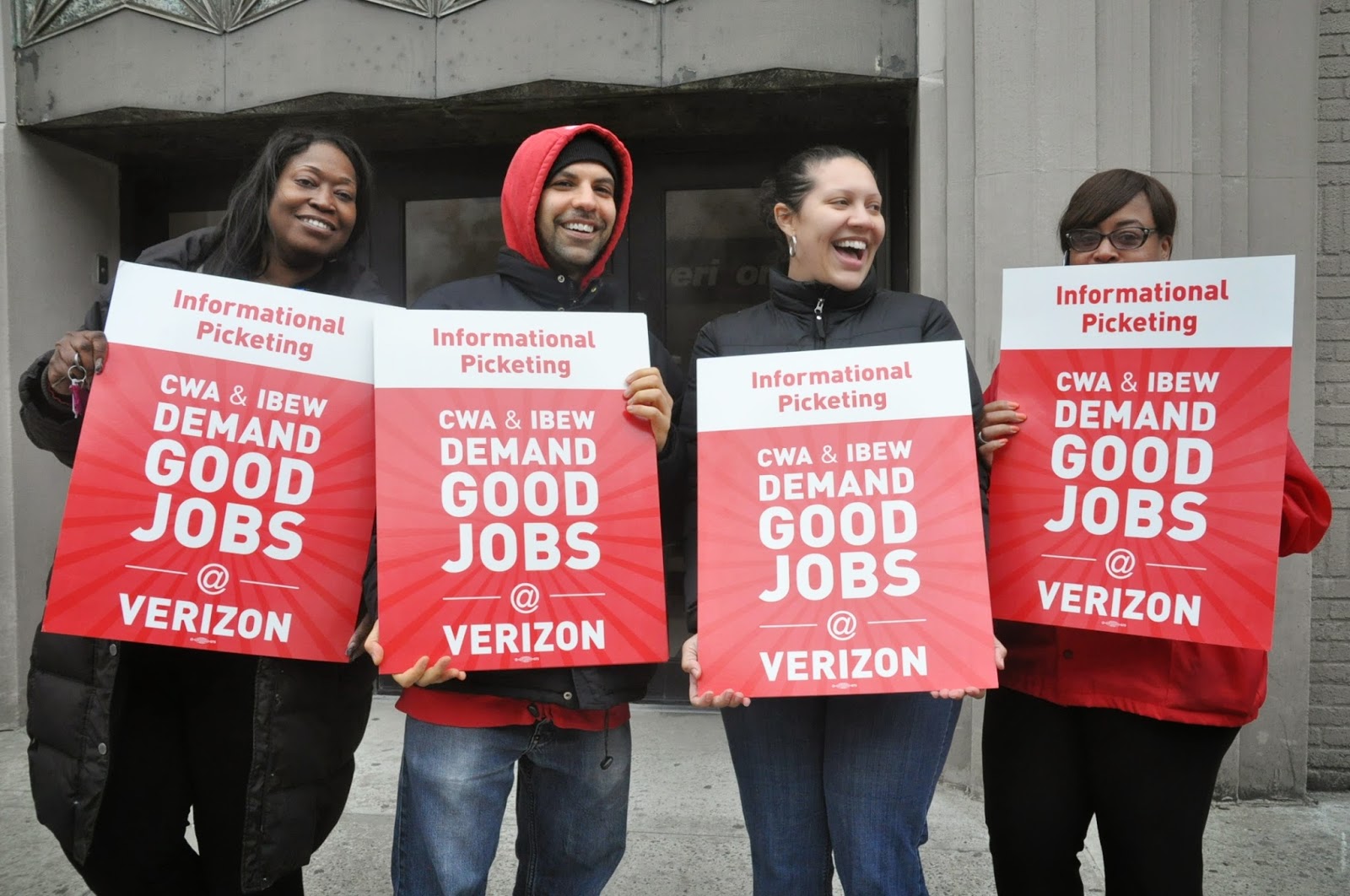 Pissed Off: Picketing For Good Jobs