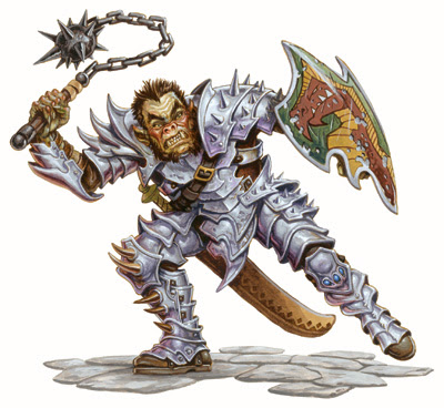 Power Score: Dungeons & Dragons - A Guide to Half-Orcs