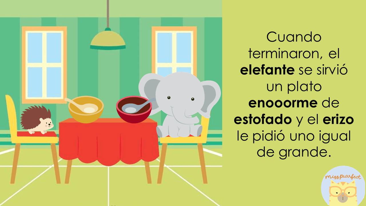 Cuento de la Vocal E | Mundo de Rukkia