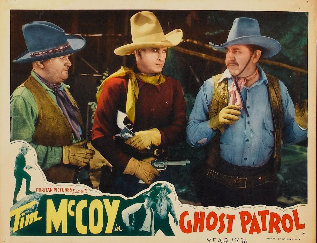 *: Ghost Patrol - Sam Newfield - 1936