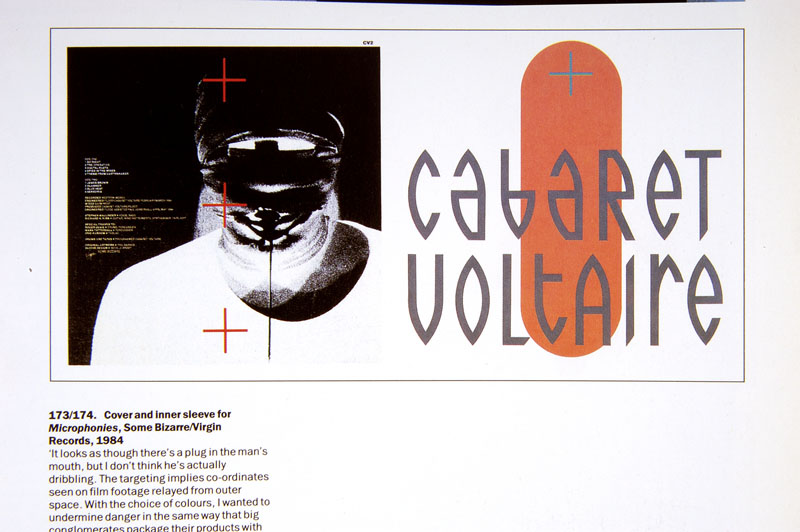 kreativterv: NEVILLE BRODY book