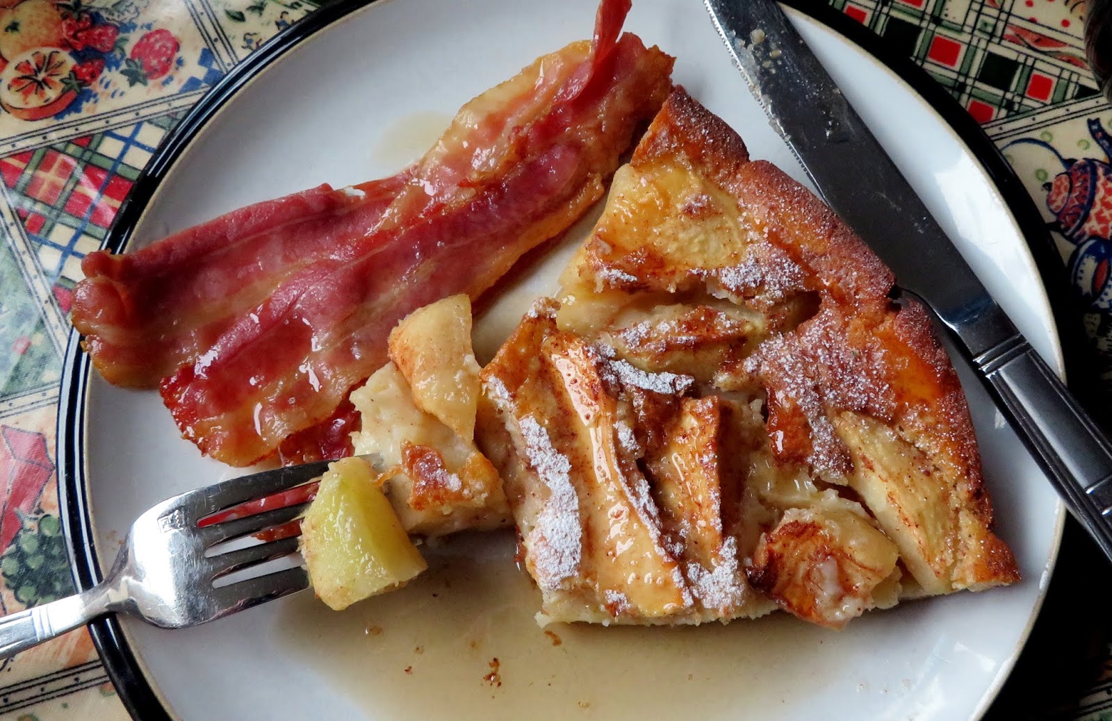 Apple Puff Pancake | The English Kitchen