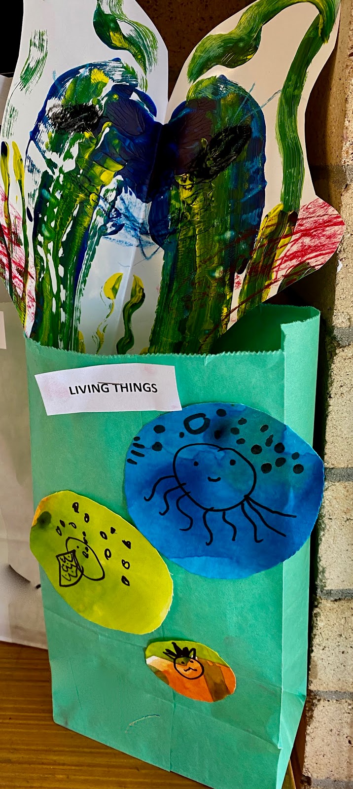 TNPS Student Artists: KINDERGARTEN LIVING THINGS