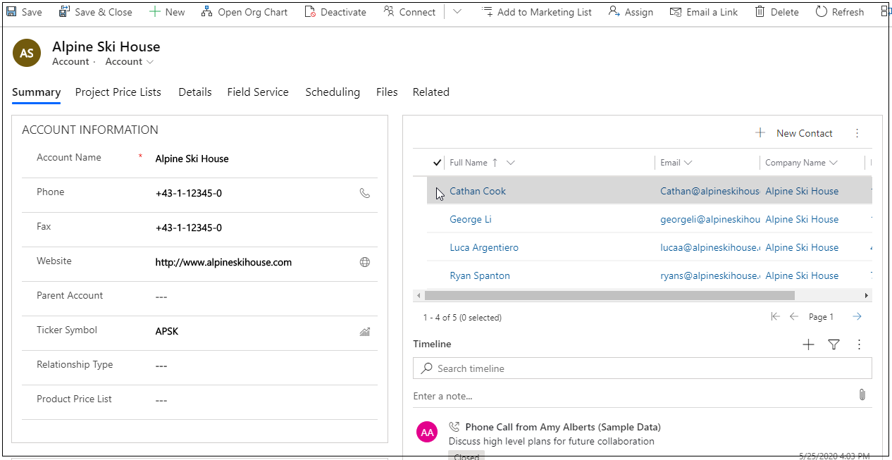 Getting Selected Record In A Subgrid Using Executioncontext Moazam Badane S Blog