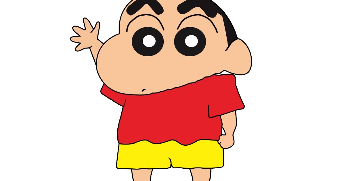 Shinchan vector art