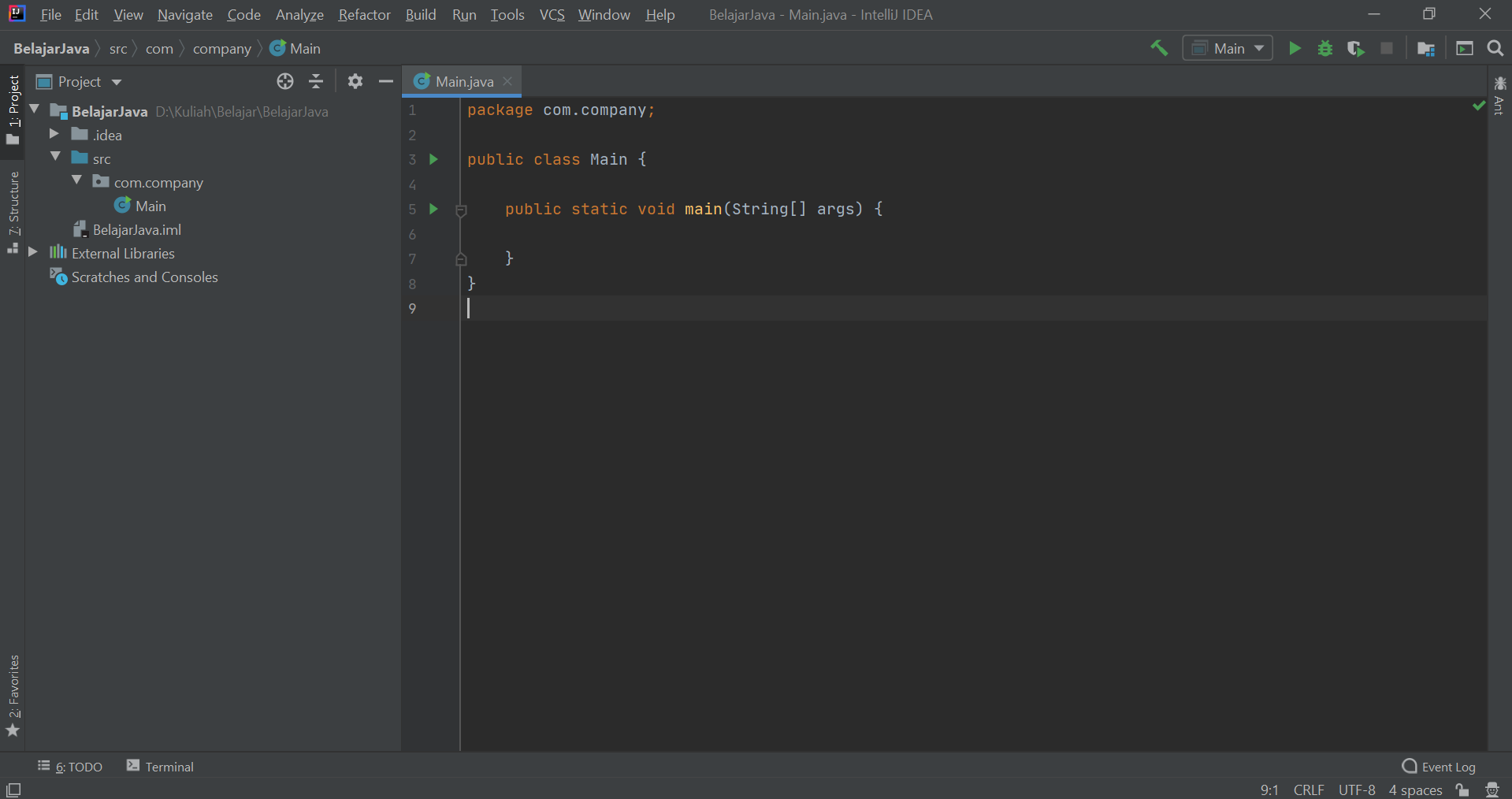 Belajar Java 02: Persiapan Pemrograman Java