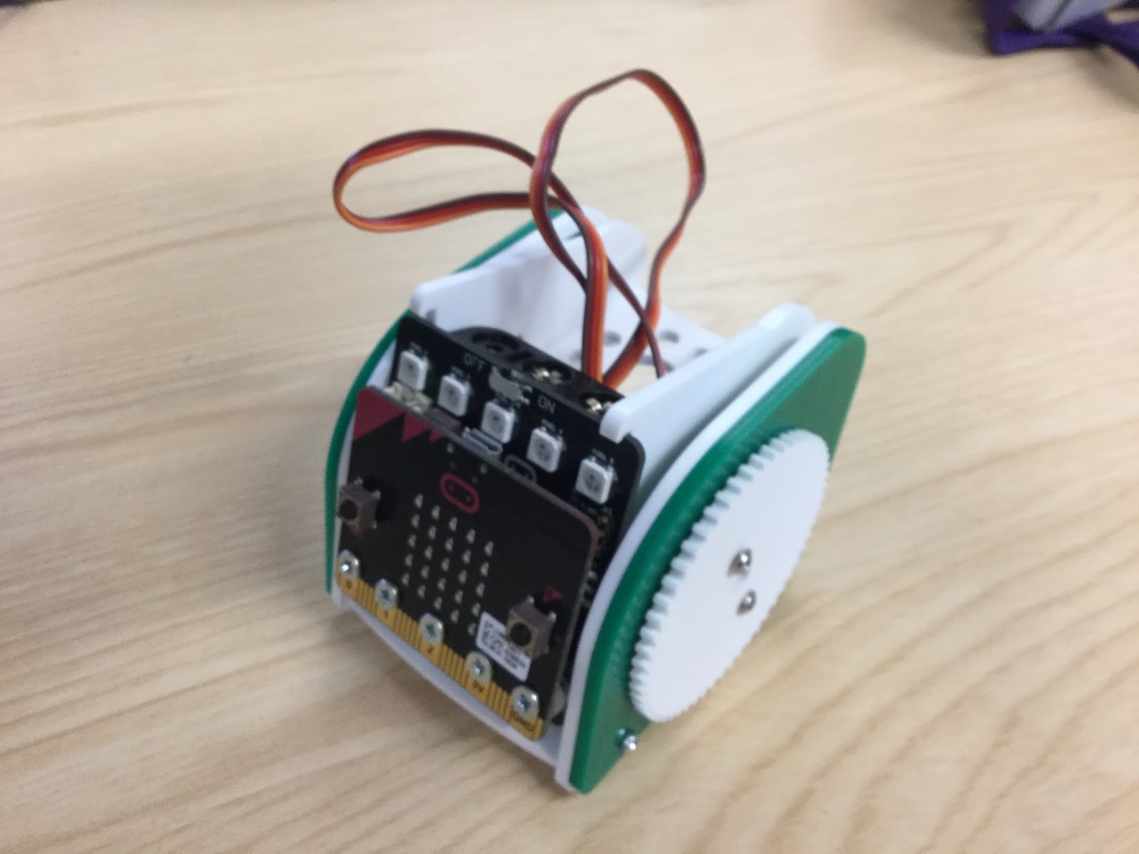 Robots and Physical Computing: kitronik :Move buggy (Python controlled ...