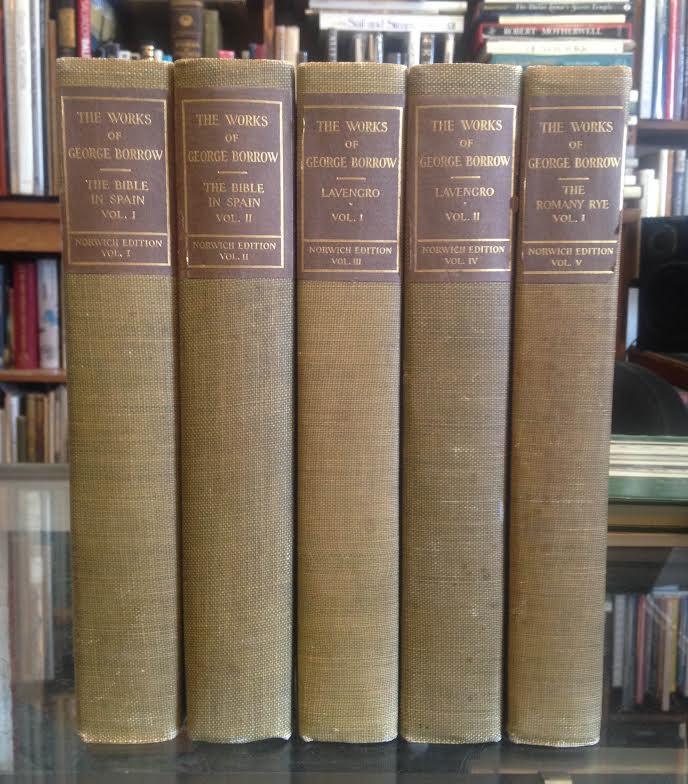 The Imaginary Museum: The Enigma of George Borrow