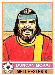 Topps '77 Melchester Rovers Cards Collection