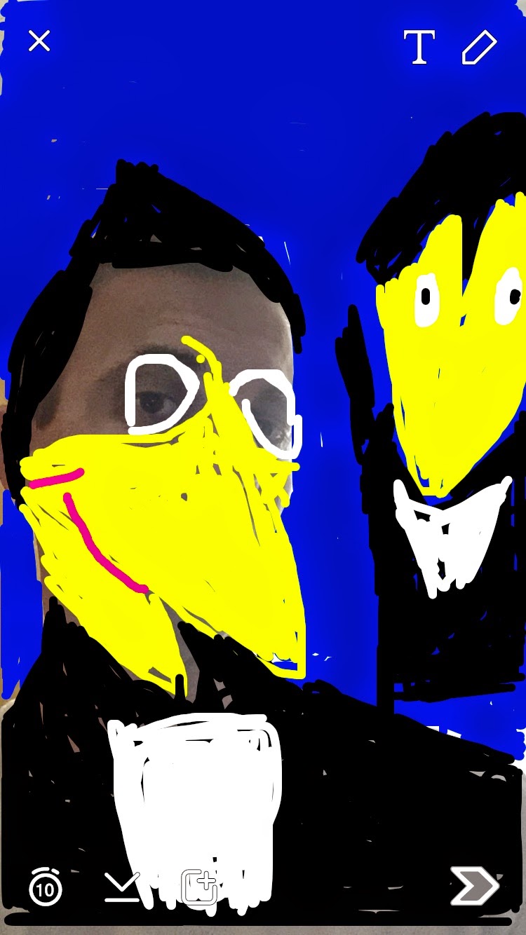 My 1-2-3 Cents : Snapchat Challenge: Let's Get Animated