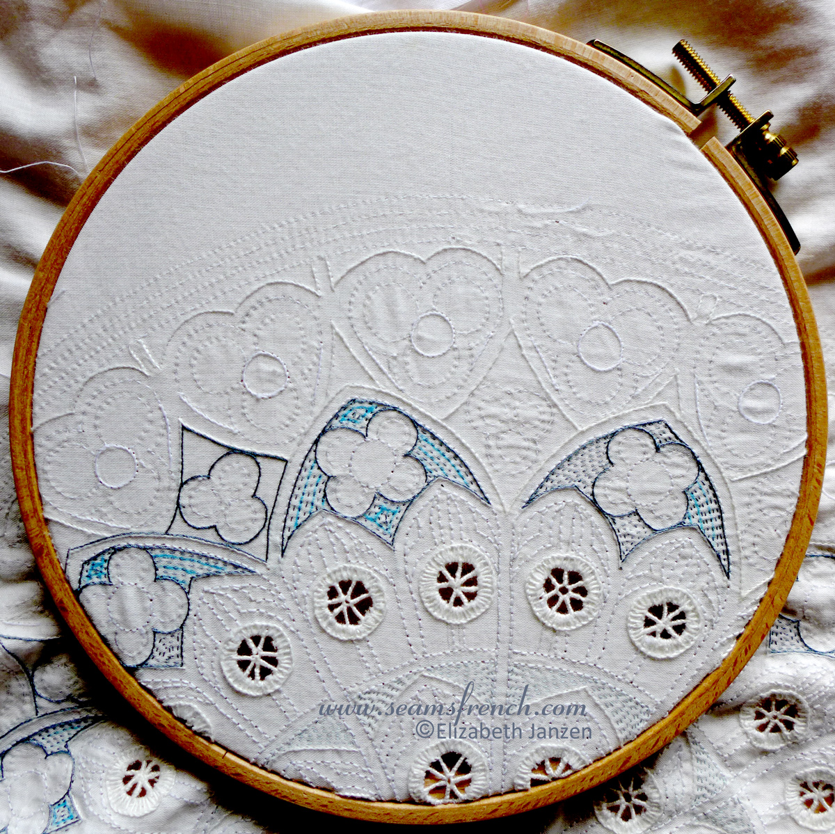 Stitching the Boutis Blues