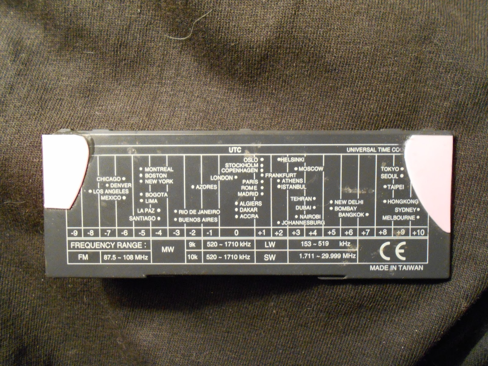 Interrock Nation: MW DXing with the REALISTIC DX-398