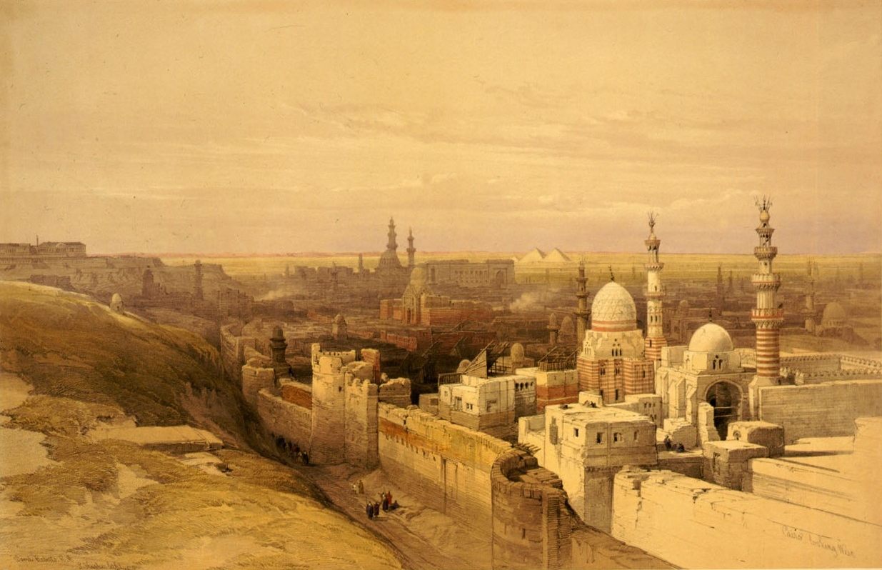 David Roberts RA | Romantic Orientalist painter | Tutt'Art@ | Pittura ...