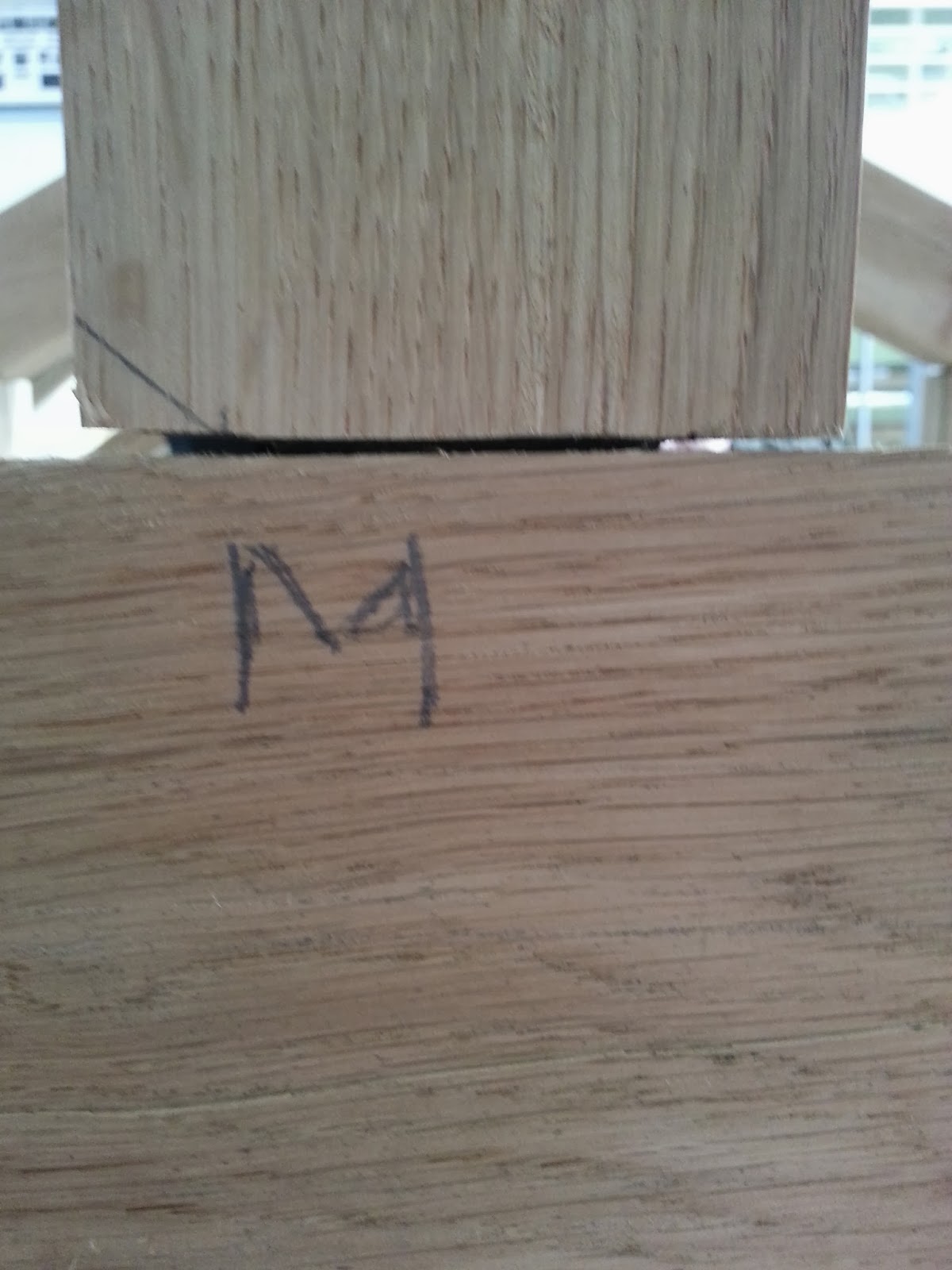 The Green Oak Initiative: Mortise & Tenon Frame