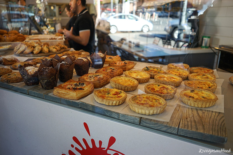 Delicious French Pastries at Pascal on Beverly - Vegas and Food