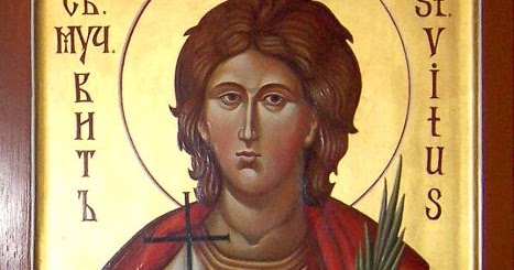 365 Saints: 09 Works, Today, June 16th, is Saint Vitus's day, his story ...