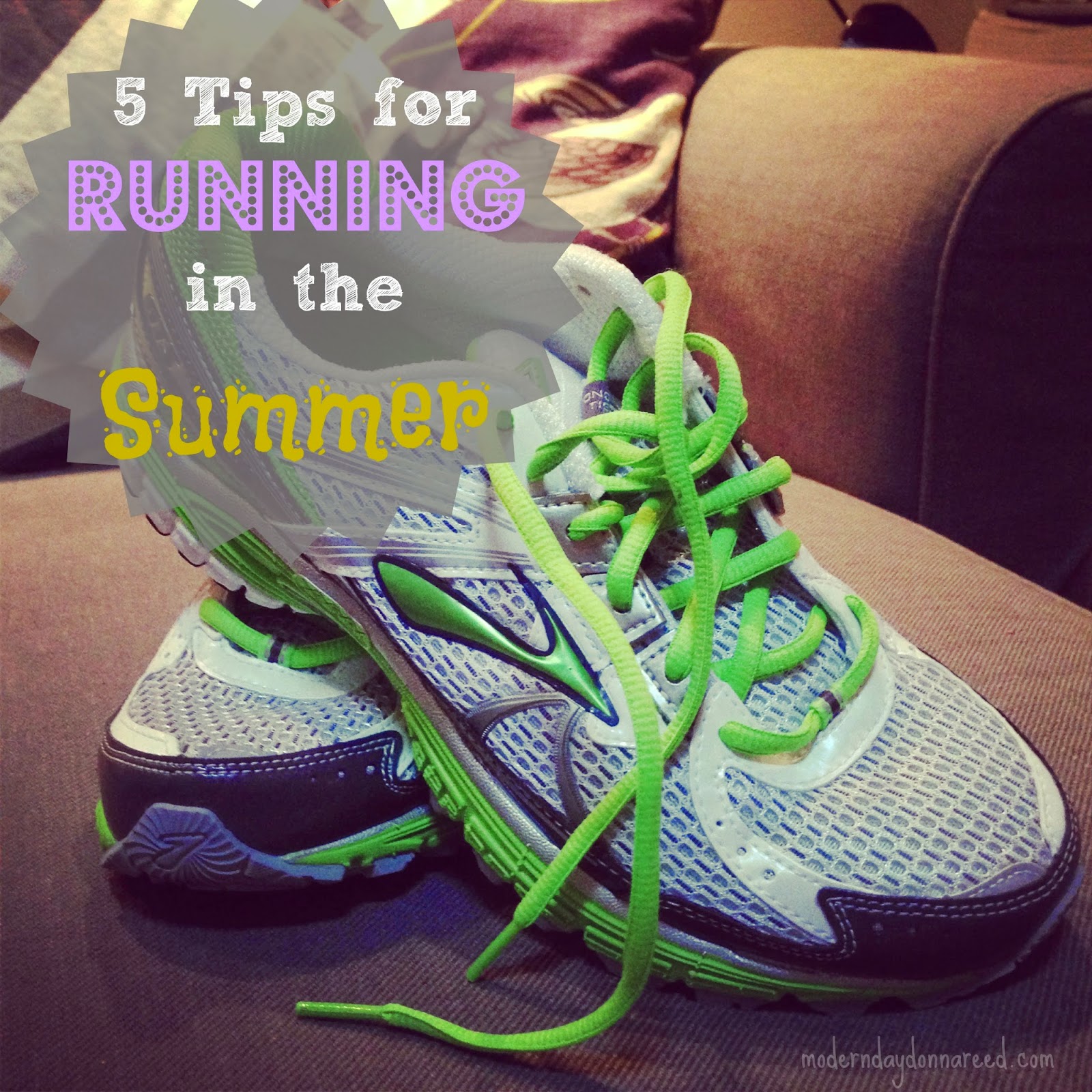 Tips for Running in the Summer | Confessions of a Stay-At-Home Mom