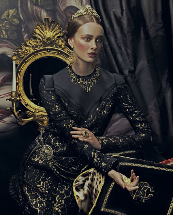 ŠIVENJE I KROJENJE: How To Wear the Baroque Trend