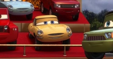 Dan the Pixar Fan: Cars 2: Victor Paveone