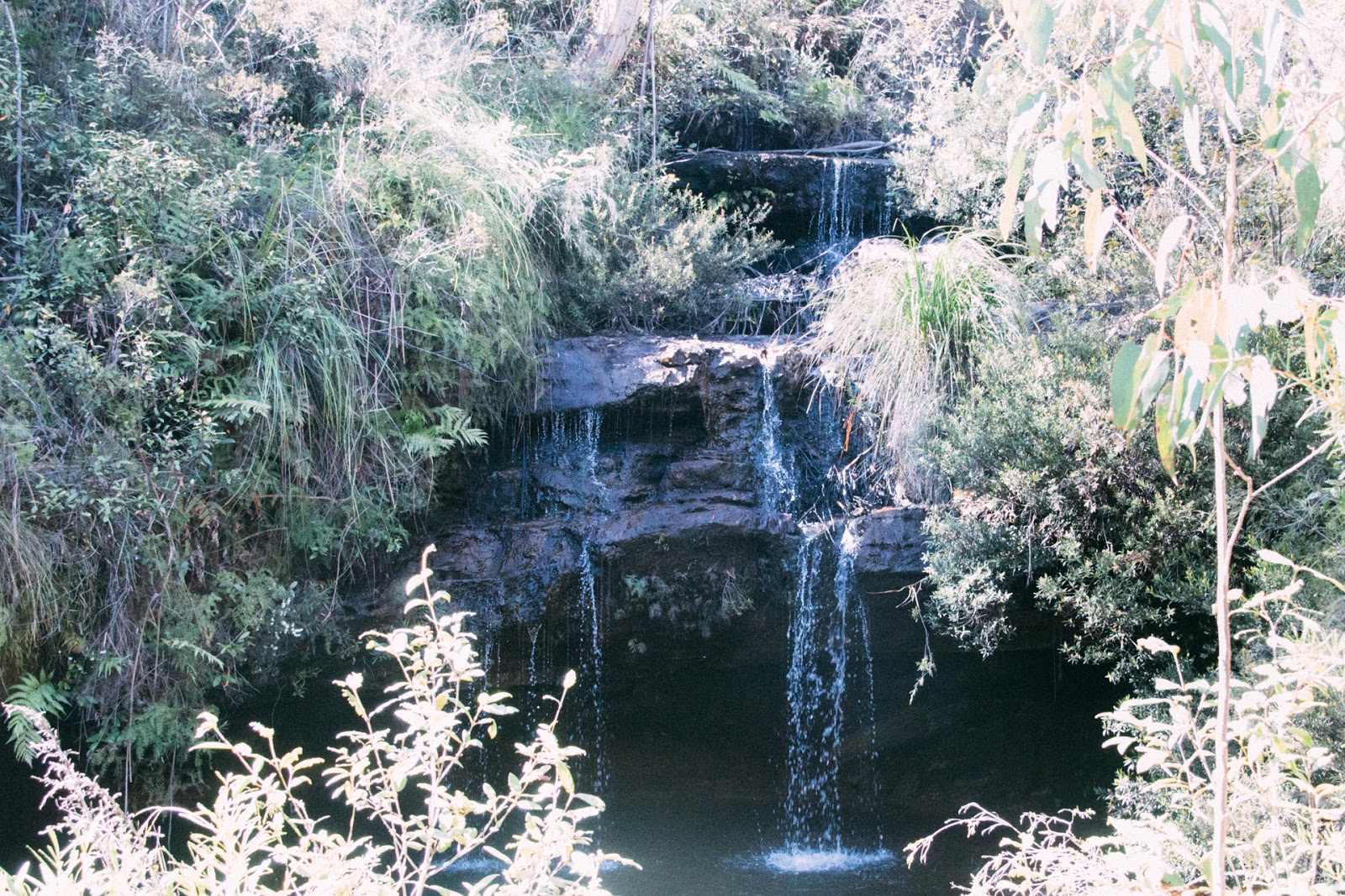 Hawksbury Basin Falls, North Sydney Coast