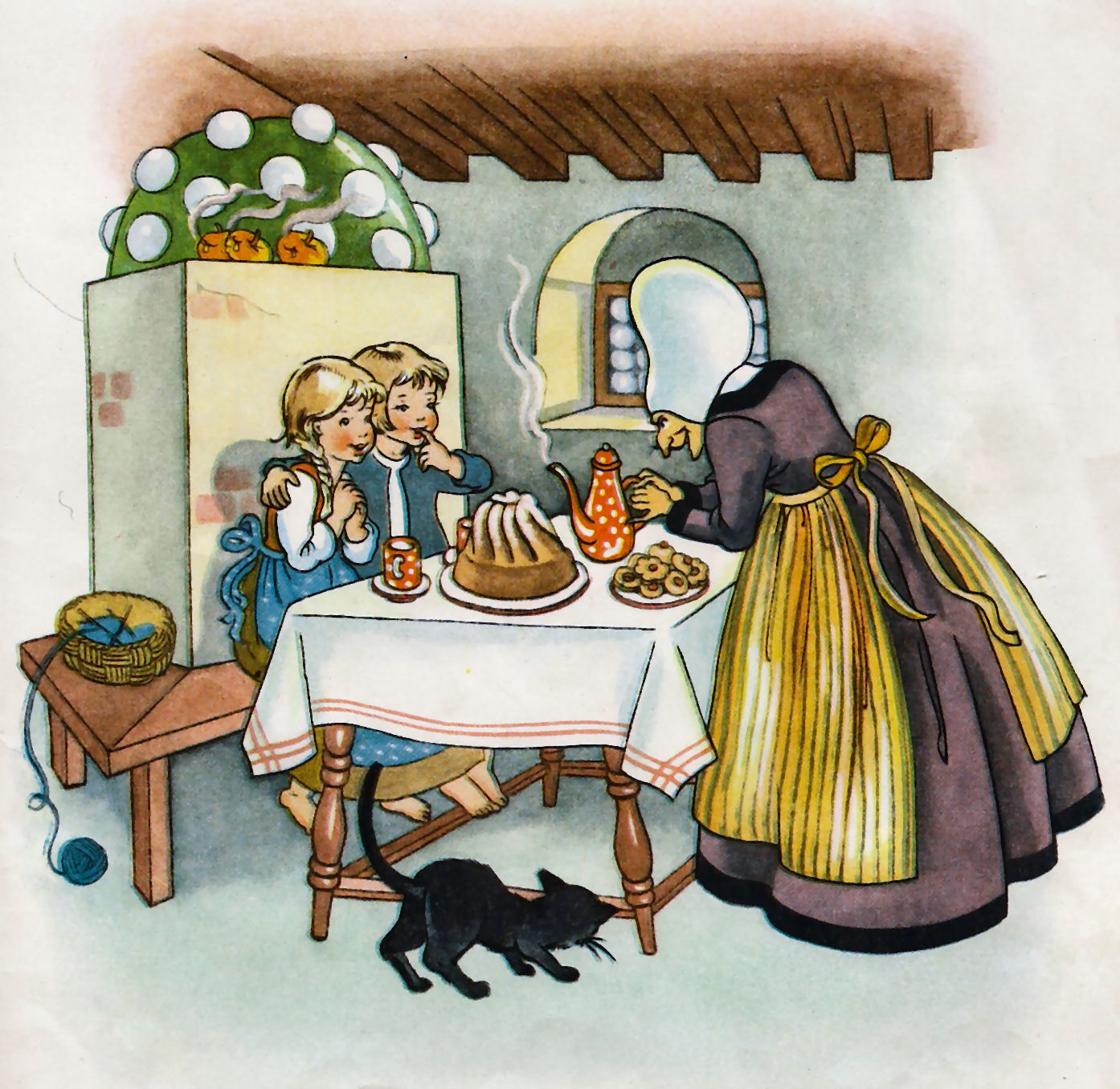 ilclanmariapia: Le fiabe classiche illustrate dalla Kuhn