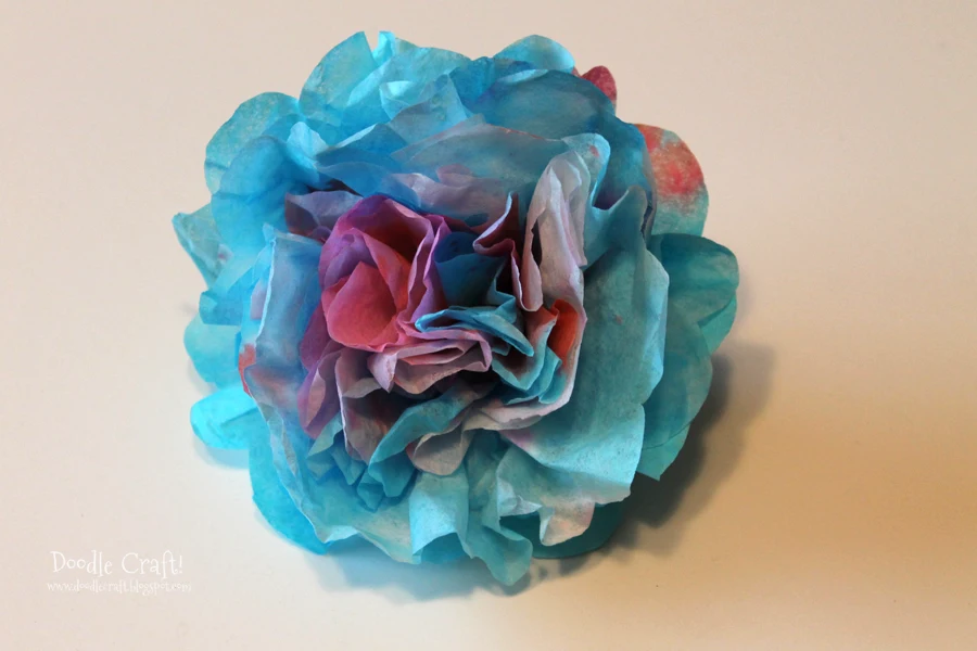 Coffee Filter Flower Tutorial!