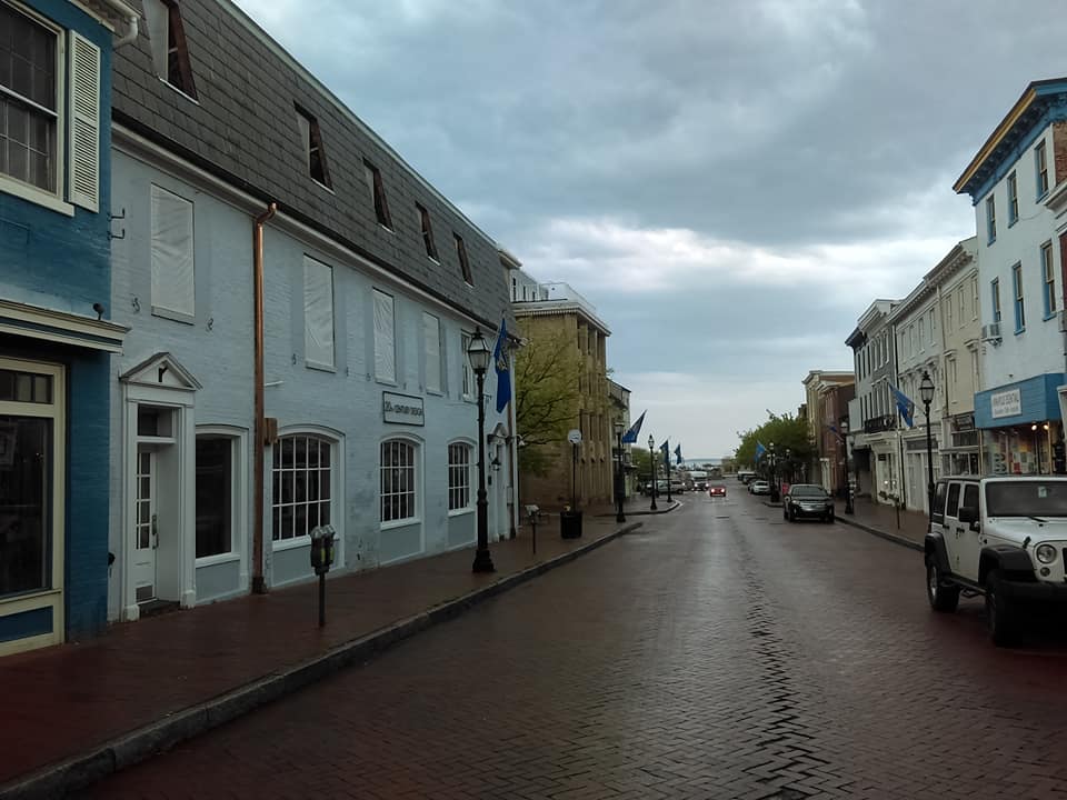 America First Libertarian: Code Blue States