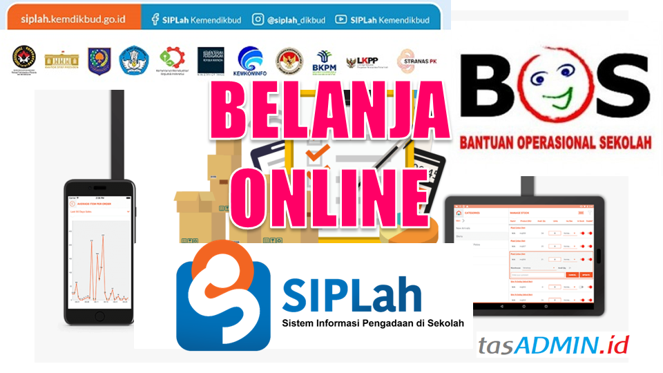 5 Alasan Sekolah Harus Belanja Menggunakan SIPLah - tasADMIN