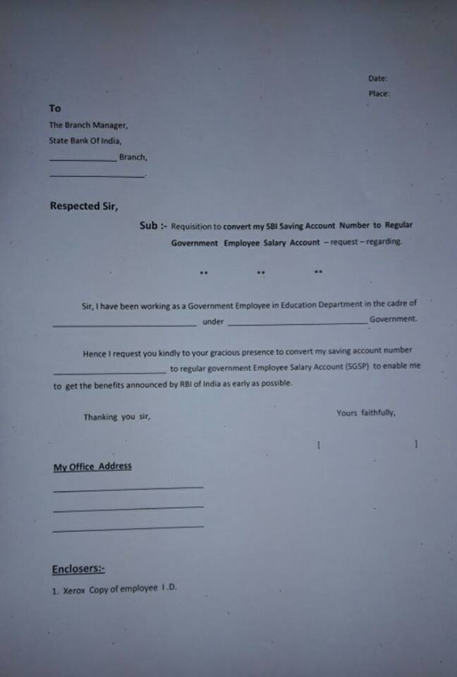 16 Salary Account Letter Format PNG Format Kid 16-salary-account-letter-format-png-format-kid